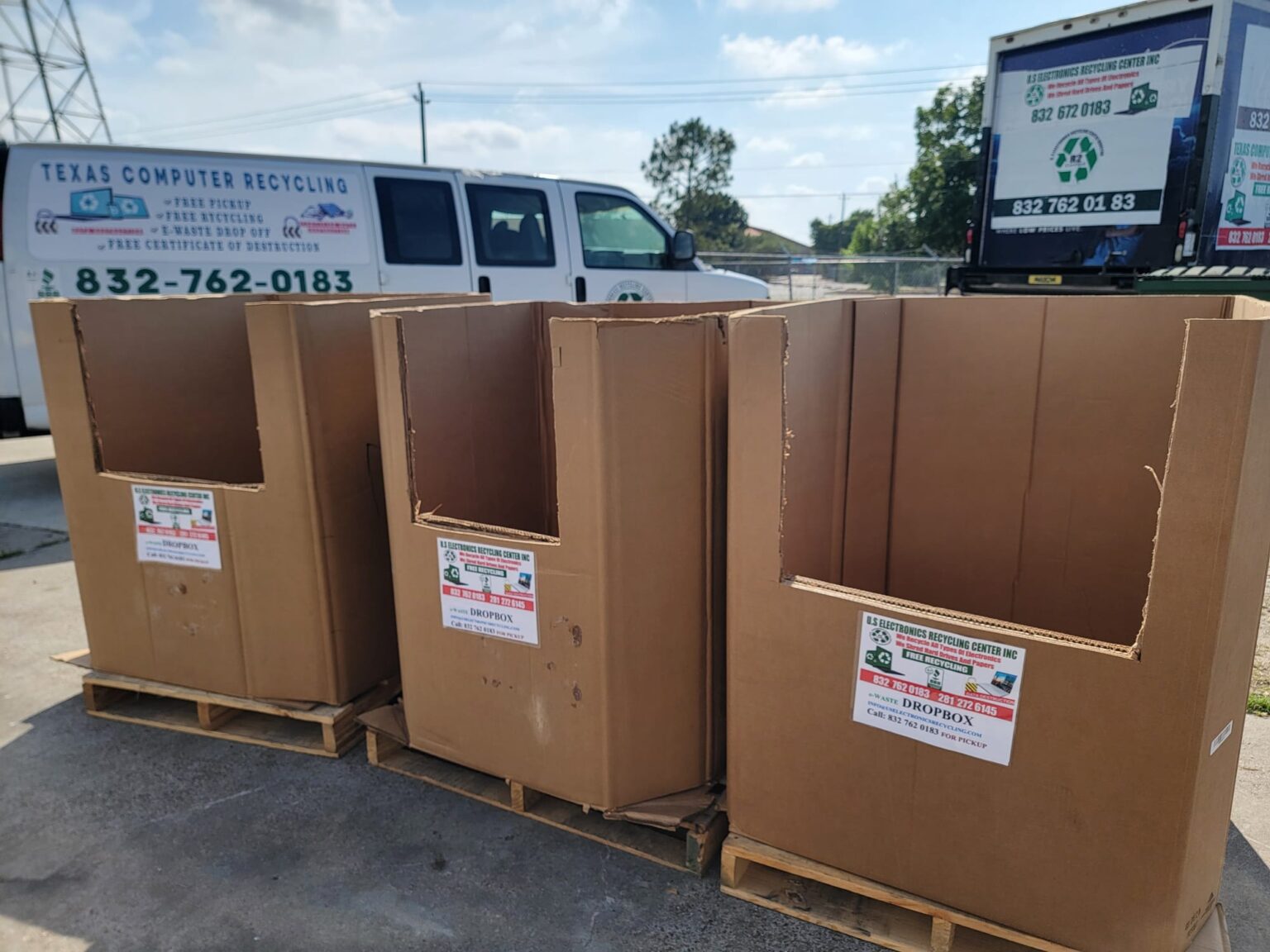 Drop-Off Locations * US Electronics Recycling